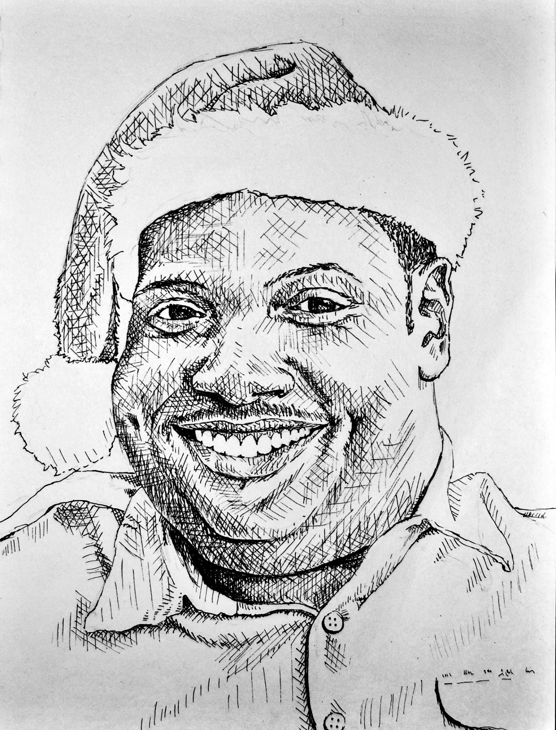 Pen & Ink artwork by Craig Crossley