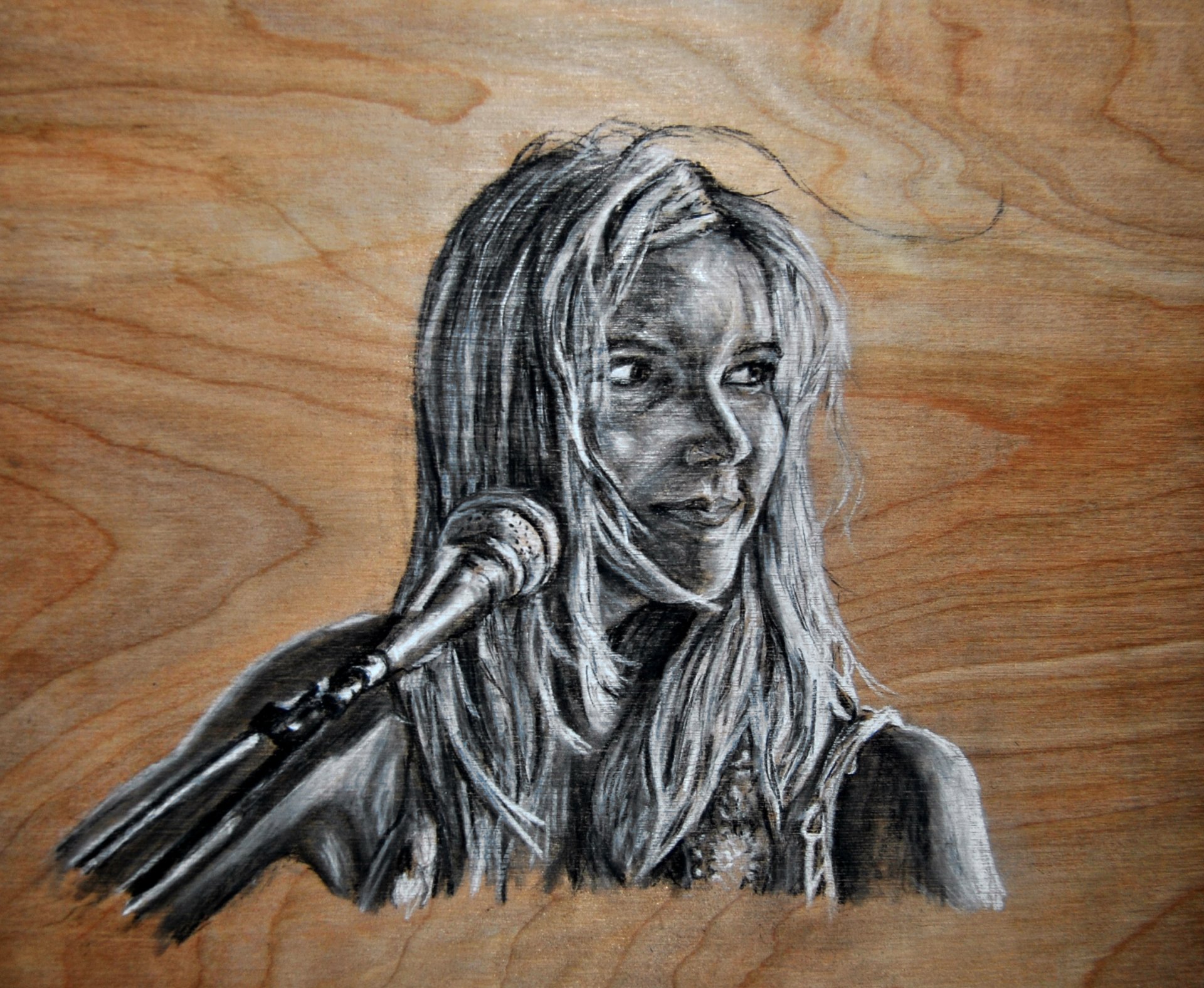 Drawings by Craig Crossley