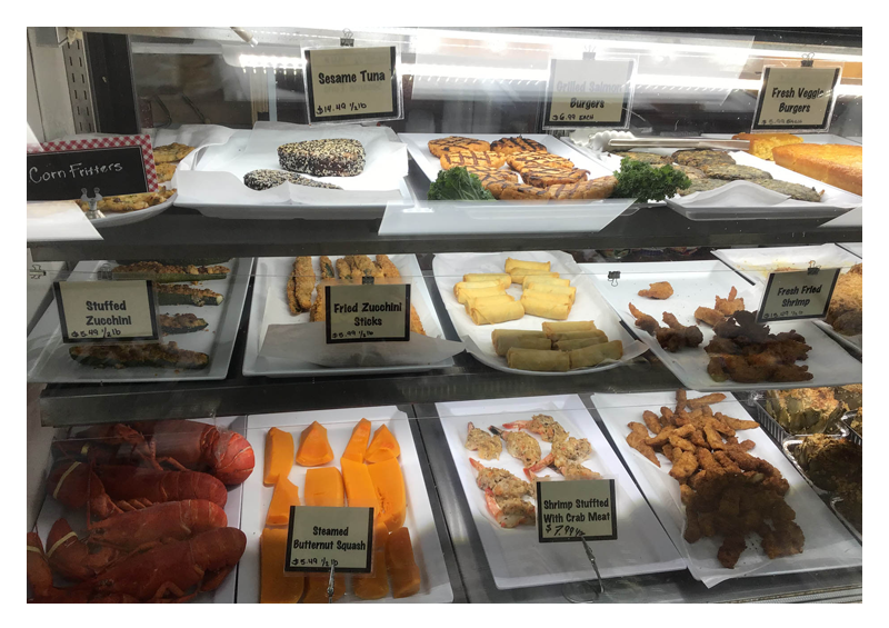 Albertson Seafood Market - Albertson, NY