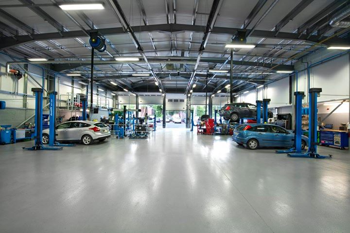 Resin Floor Coatings Portfolio | Signature Resin Floors