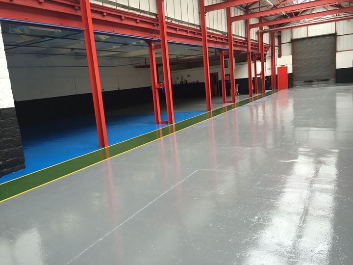 Resin Floor Coatings Portfolio | Signature Resin Floors
