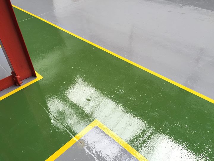 Resin Floor Coatings Portfolio | Signature Resin Floors