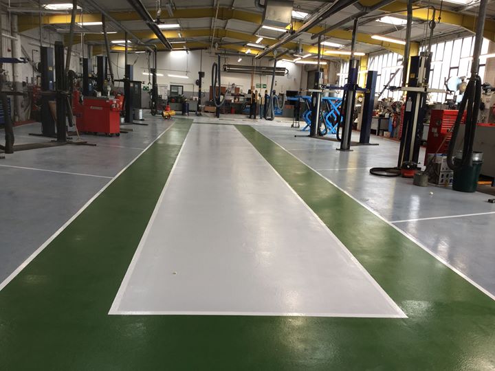 Resin Floor Coatings Portfolio | Signature Resin Floors