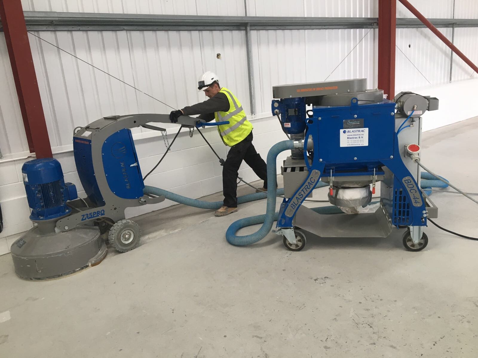 Floor Preparation | Diamond Grinding and Floor Coating Removal