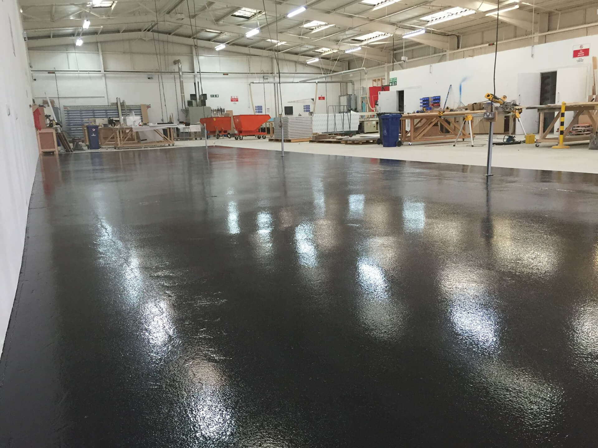 Resin Floor Coatings Portfolio | Signature Resin Floors