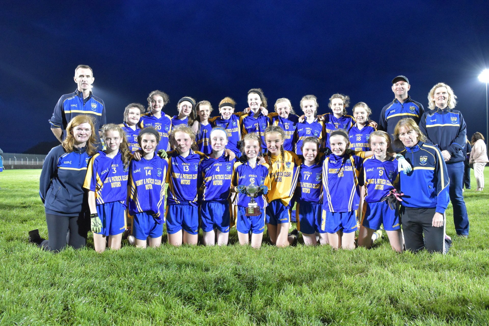 fergus rovers ladies football club clare