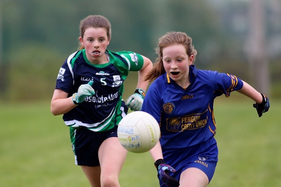 fergus rovers ladies football club clare