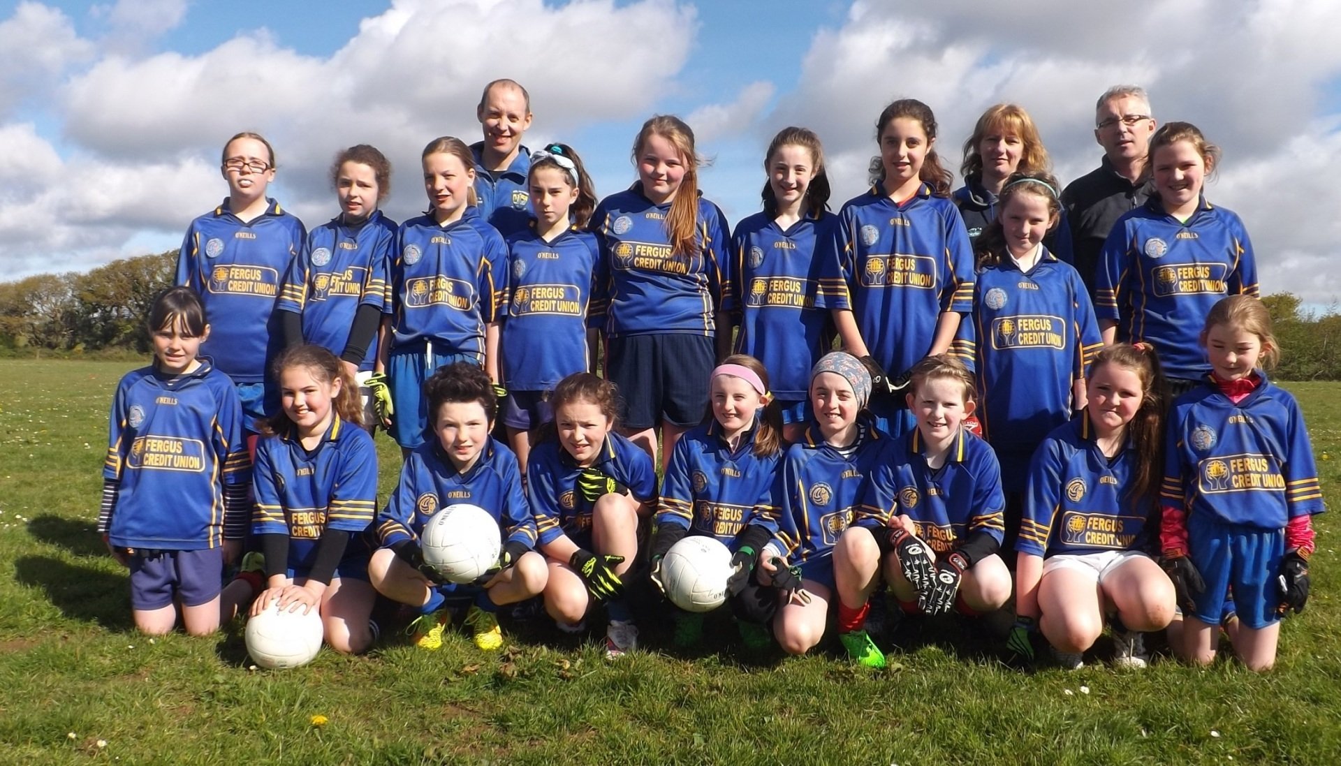 fergus rovers ladies football club clare