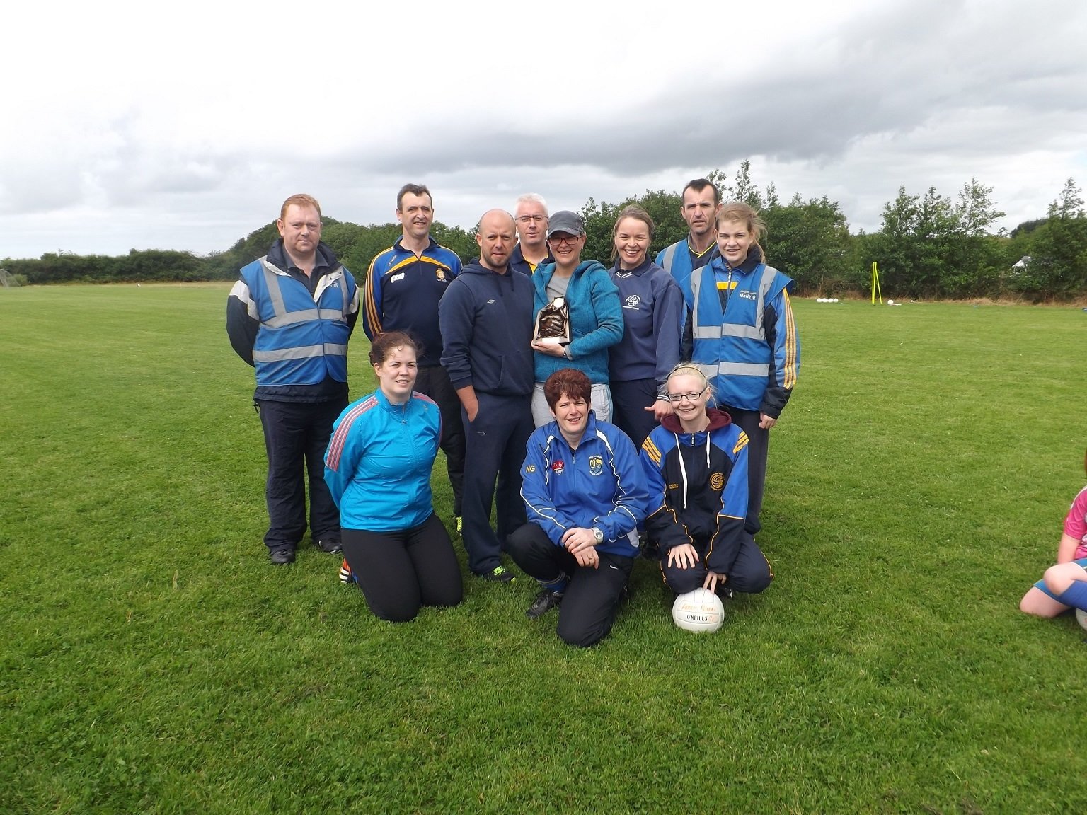 fergus rovers ladies football club clare