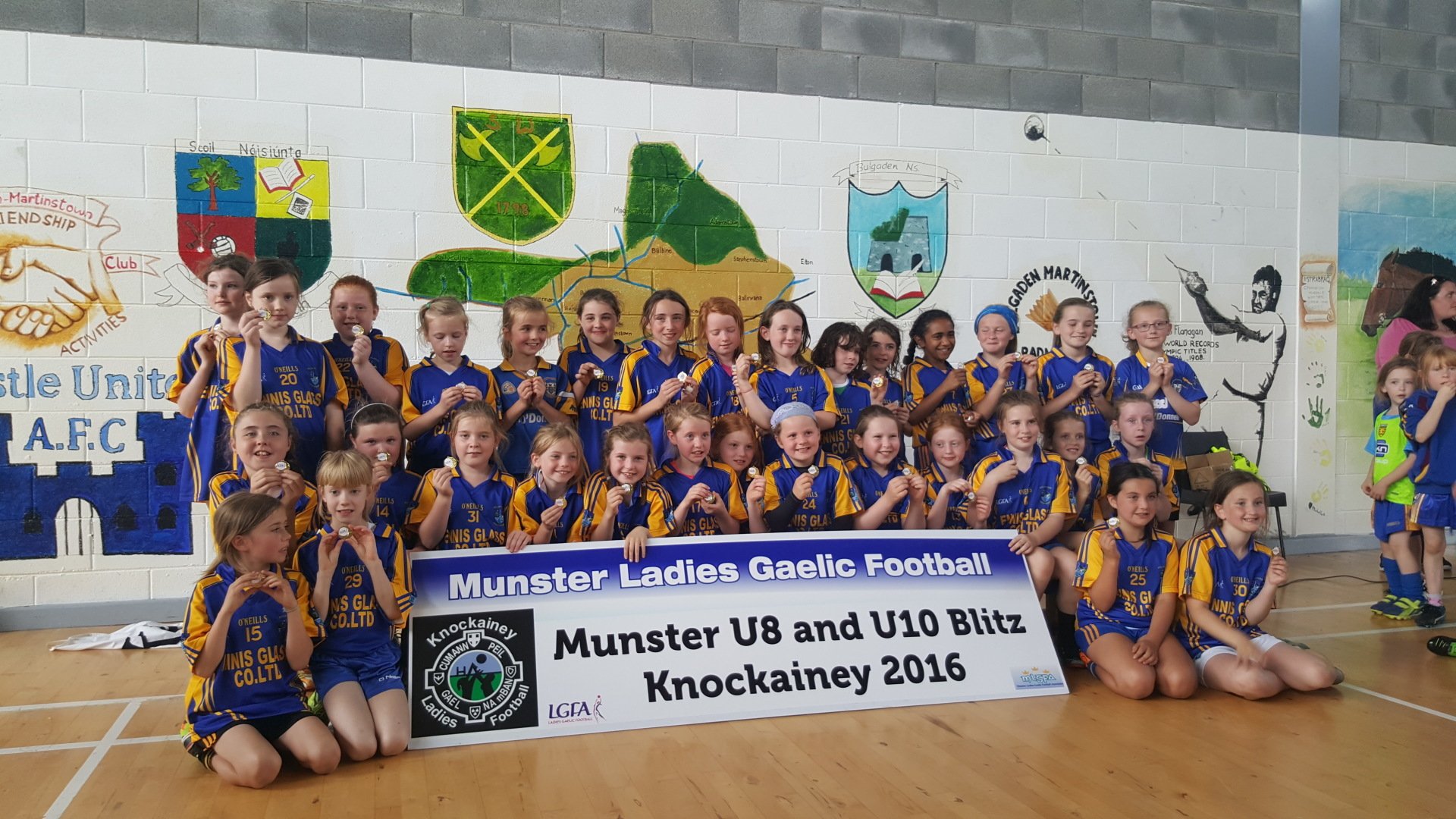 fergus rovers ladies football club clare