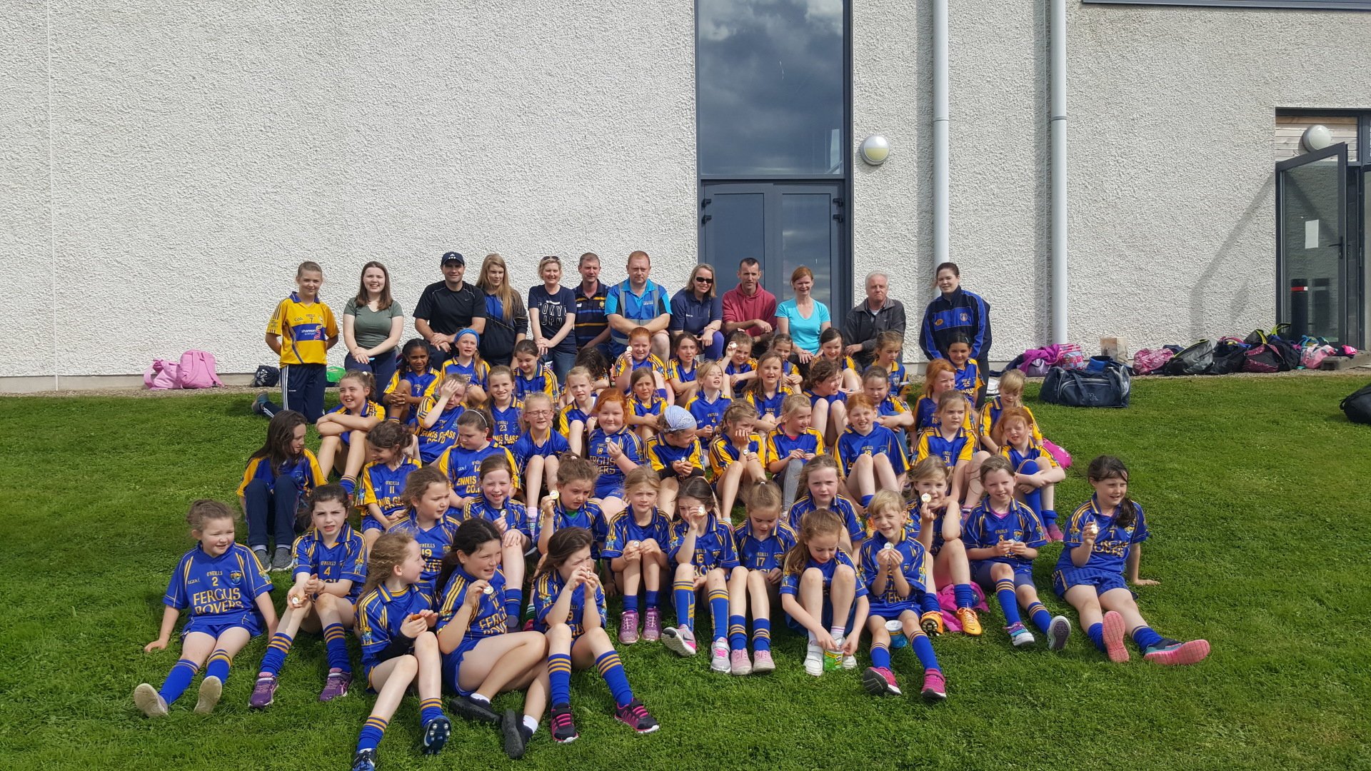 fergus rovers ladies football club clare