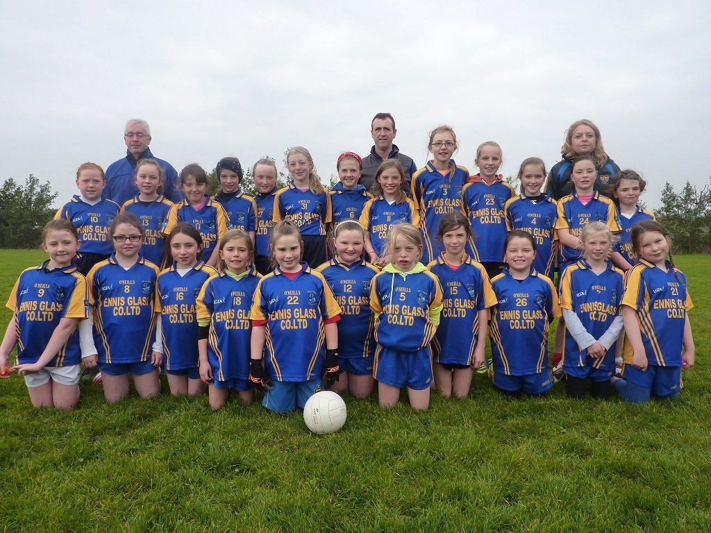 fergus rovers ladies football club clare