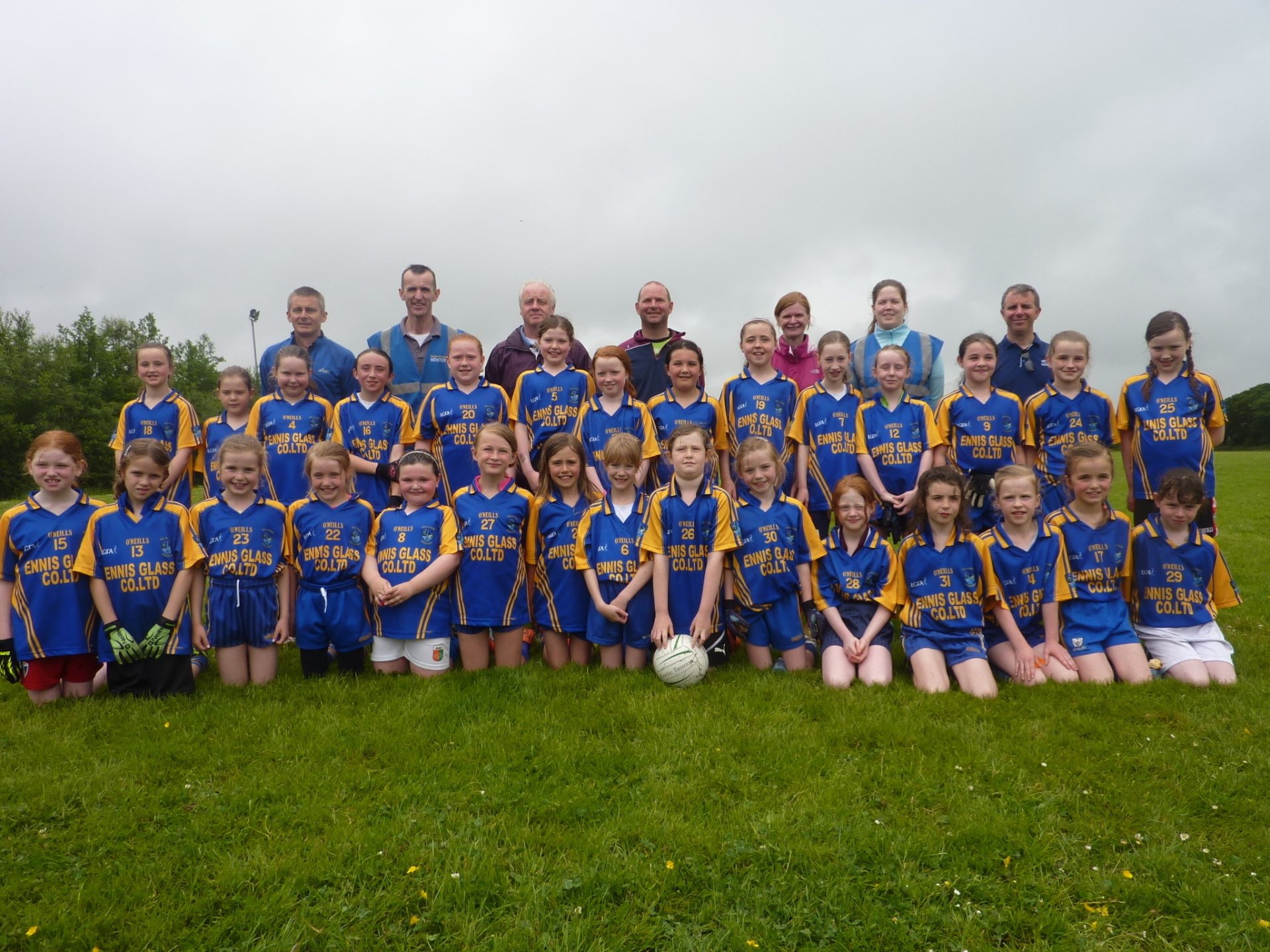 fergus rovers ladies football club clare