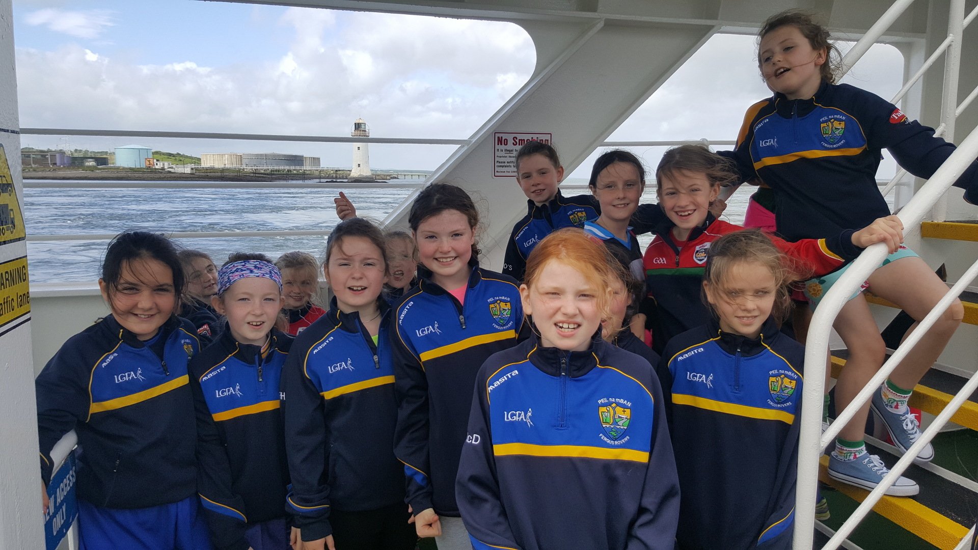 fergus rovers ladies football club clare