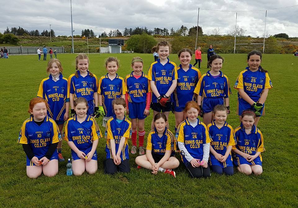 fergus rovers ladies football club clare