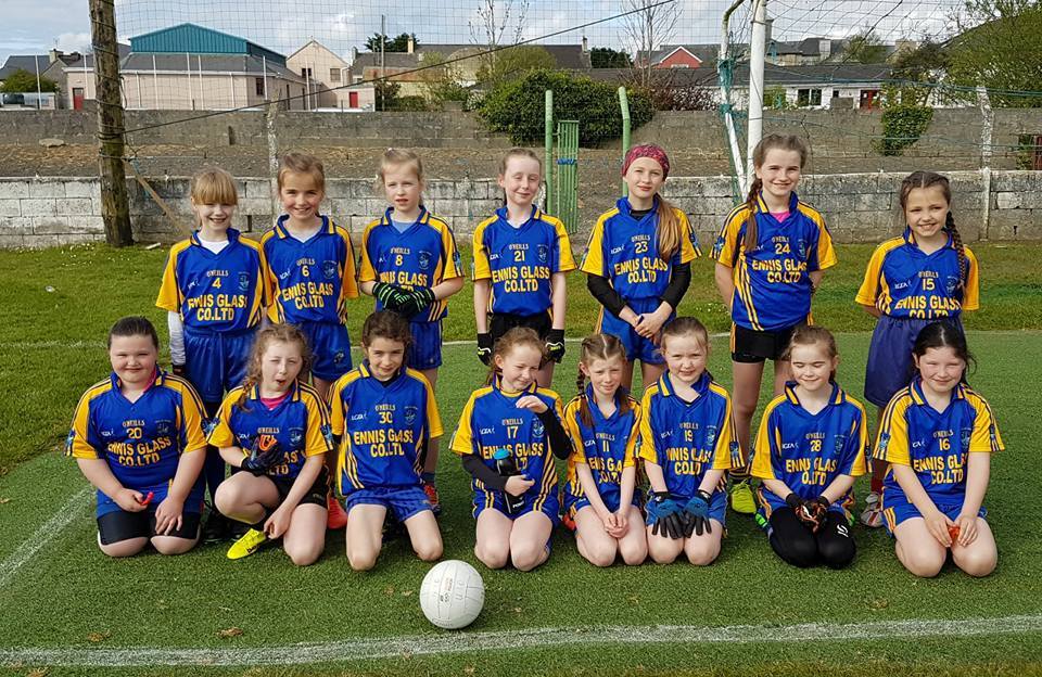 fergus rovers ladies football club clare