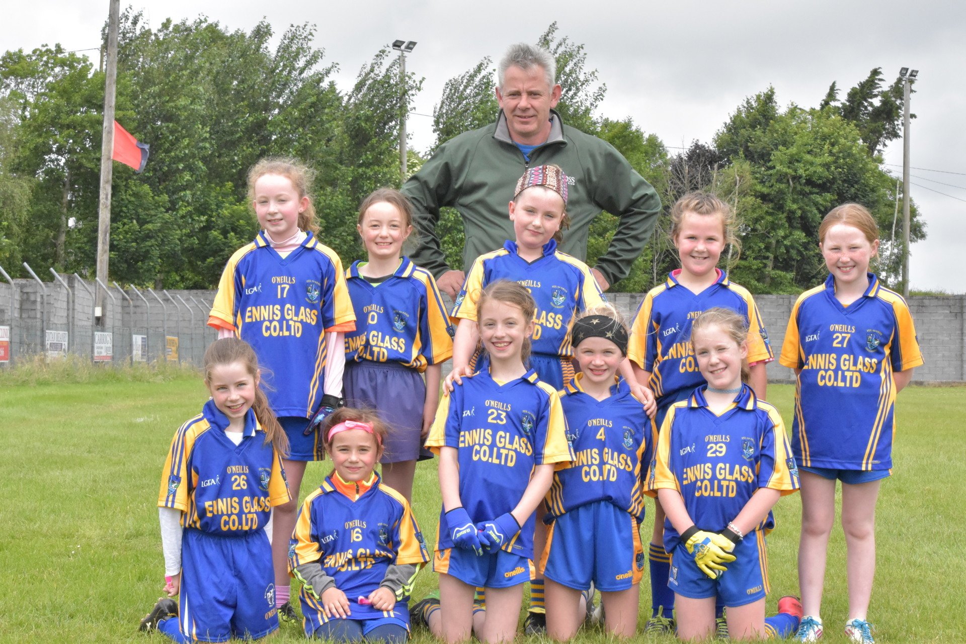 fergus rovers ladies football club clare