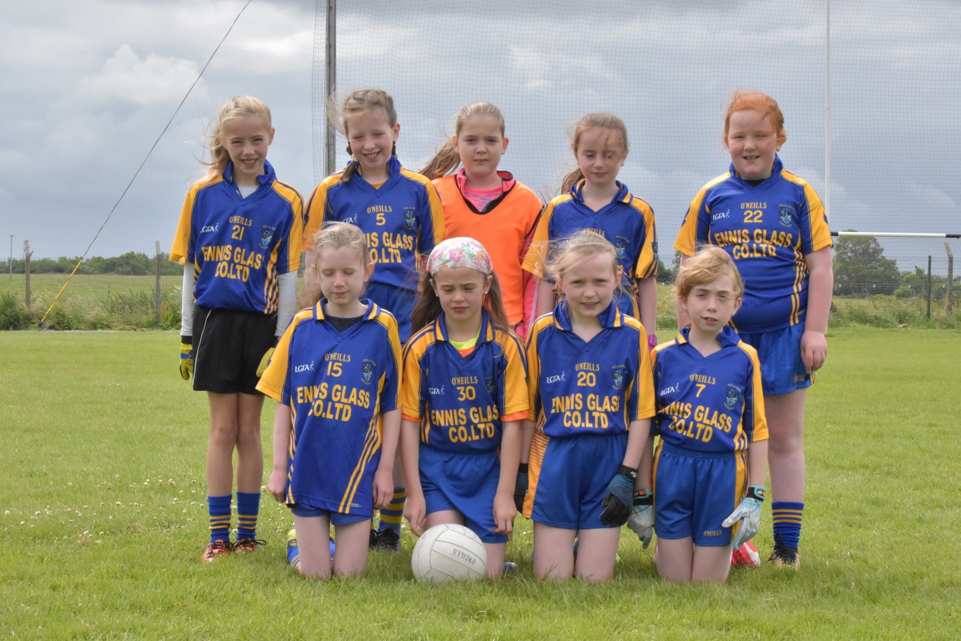 fergus rovers ladies football club clare