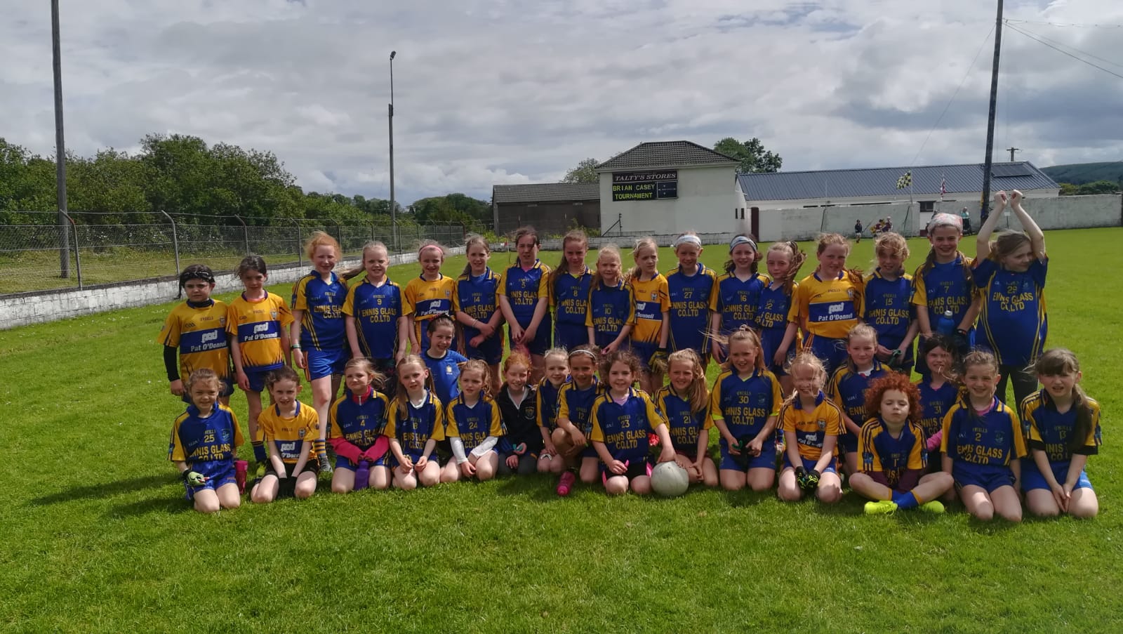 fergus rovers ladies football club clare