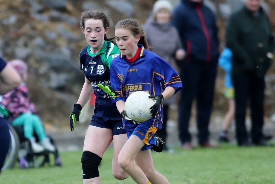 fergus rovers ladies football club clare