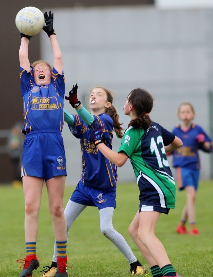 fergus rovers ladies football club clare