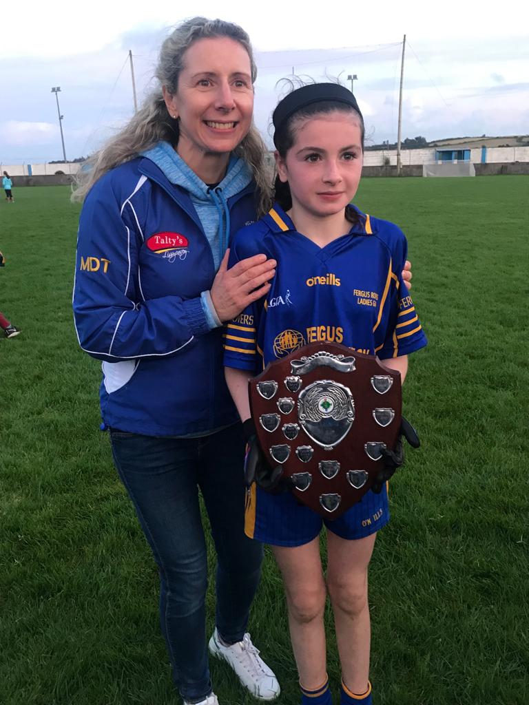 fergus rovers ladies football club clare