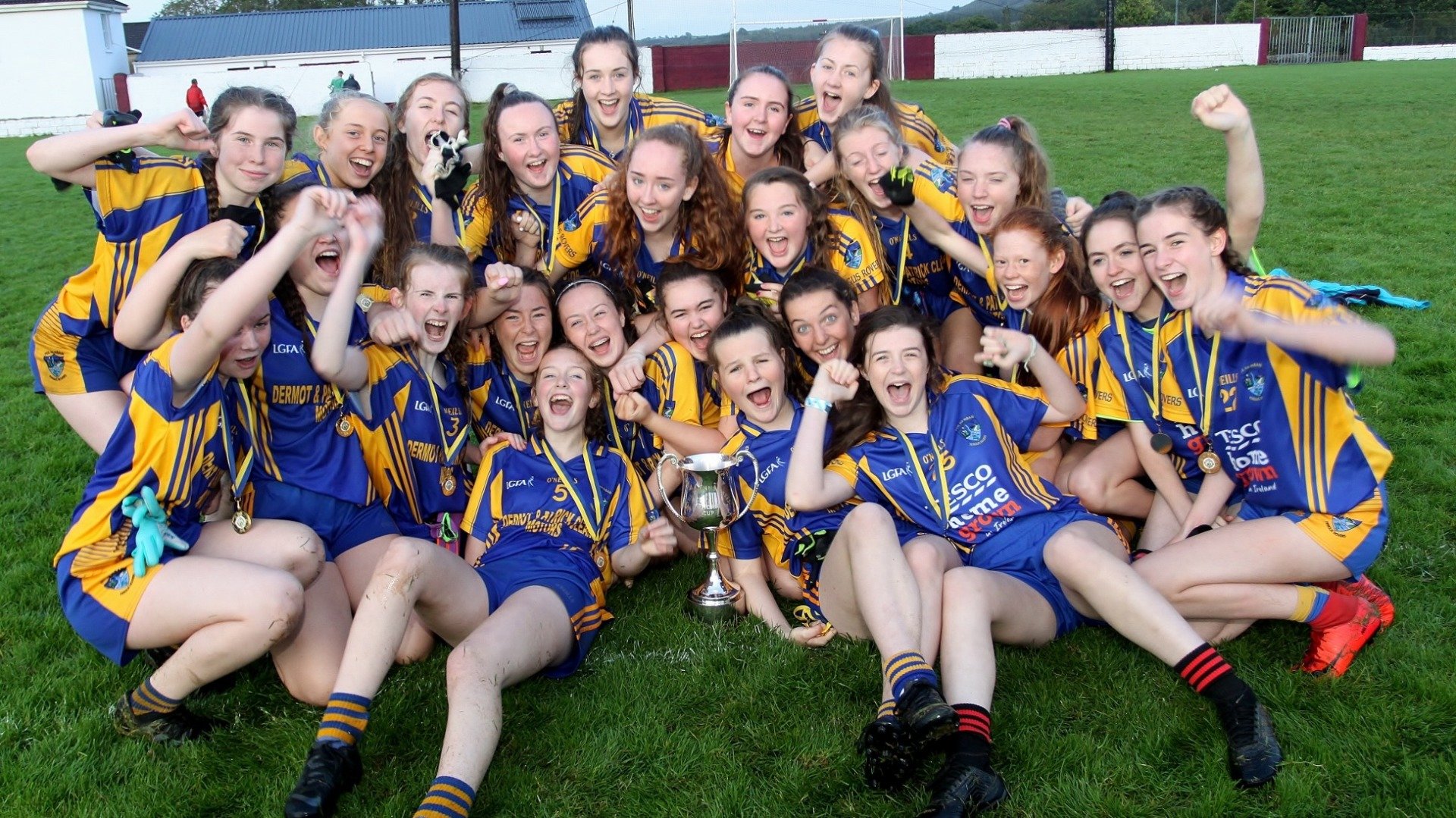 fergus rovers ladies football club clare