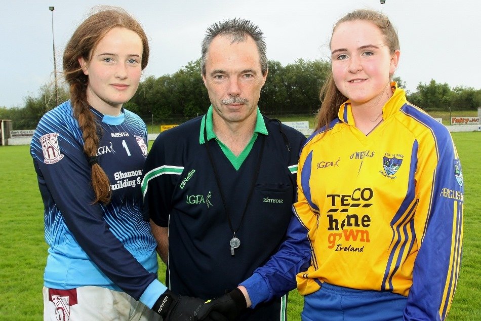 fergus rovers ladies football club clare