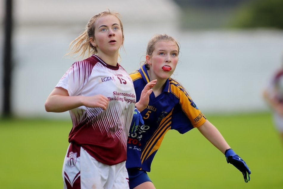 fergus rovers ladies football club clare