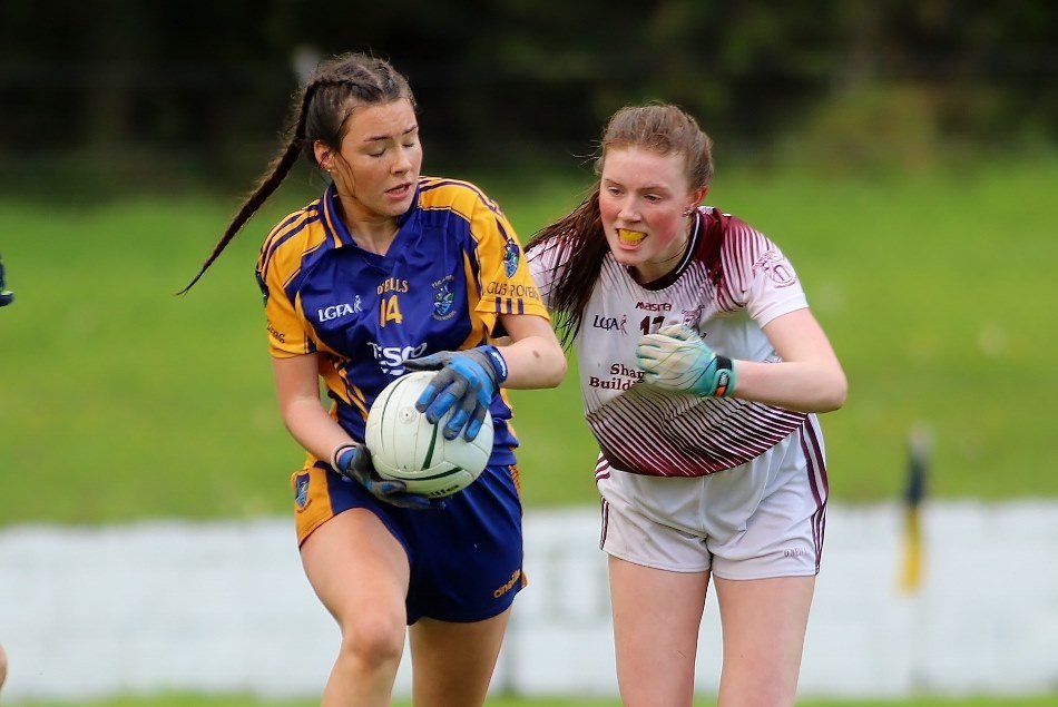 fergus rovers ladies football club clare