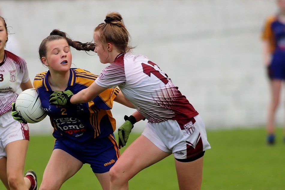 fergus rovers ladies football club clare