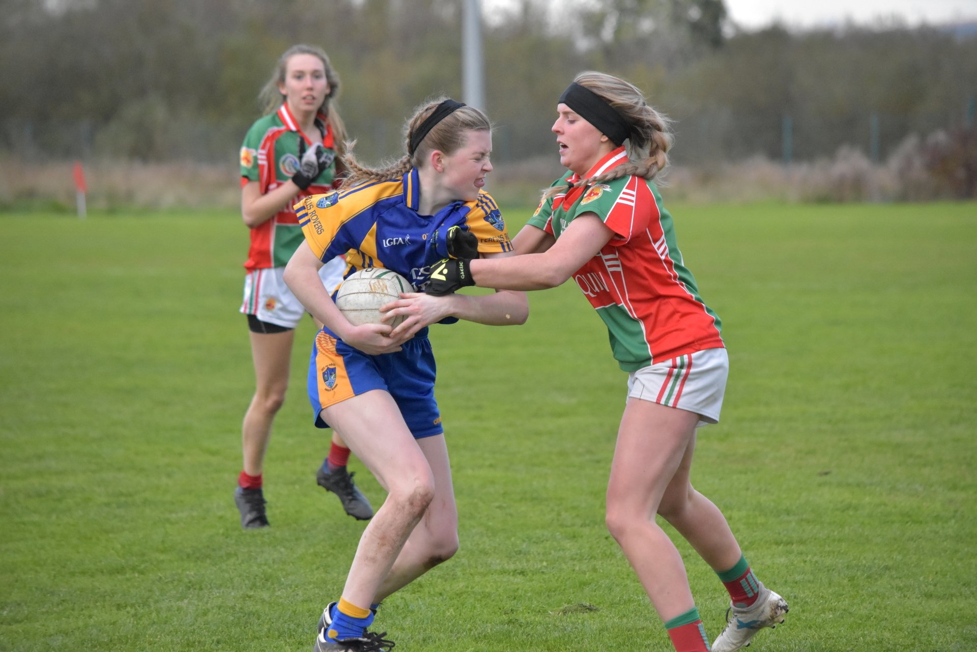 fergus rovers ladies football club clare