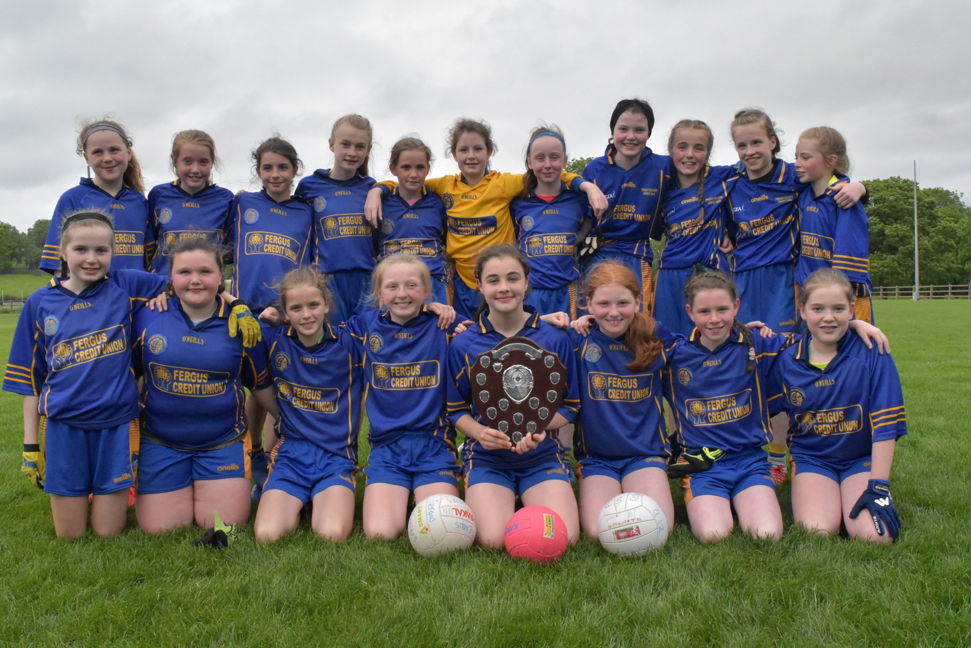 fergus rovers ladies football club clare