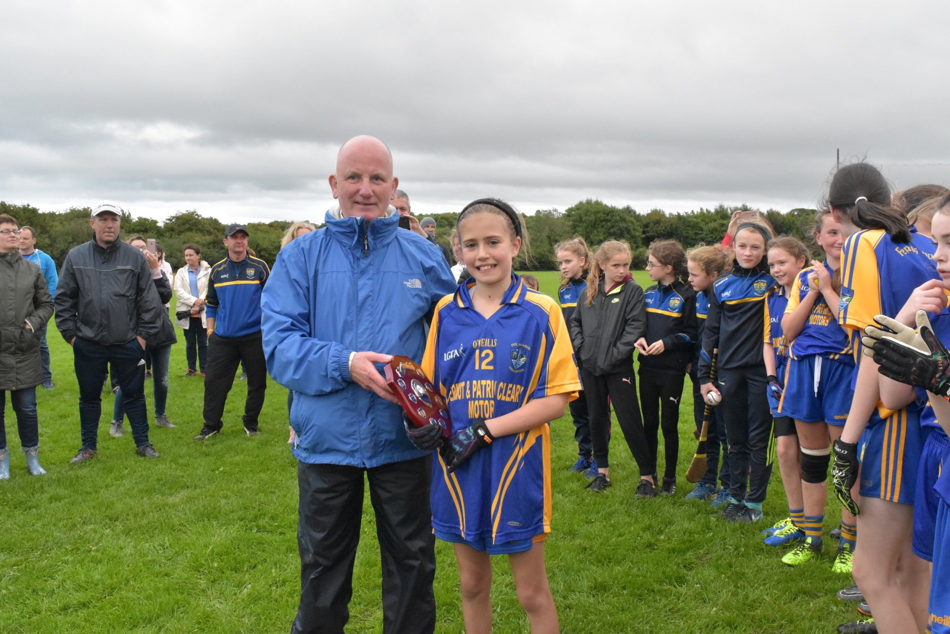 fergus rovers ladies football club clare