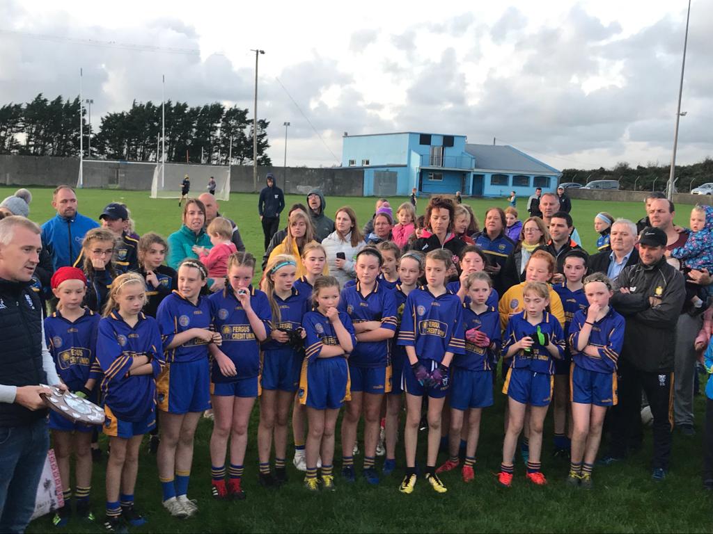 fergus rovers ladies football club clare