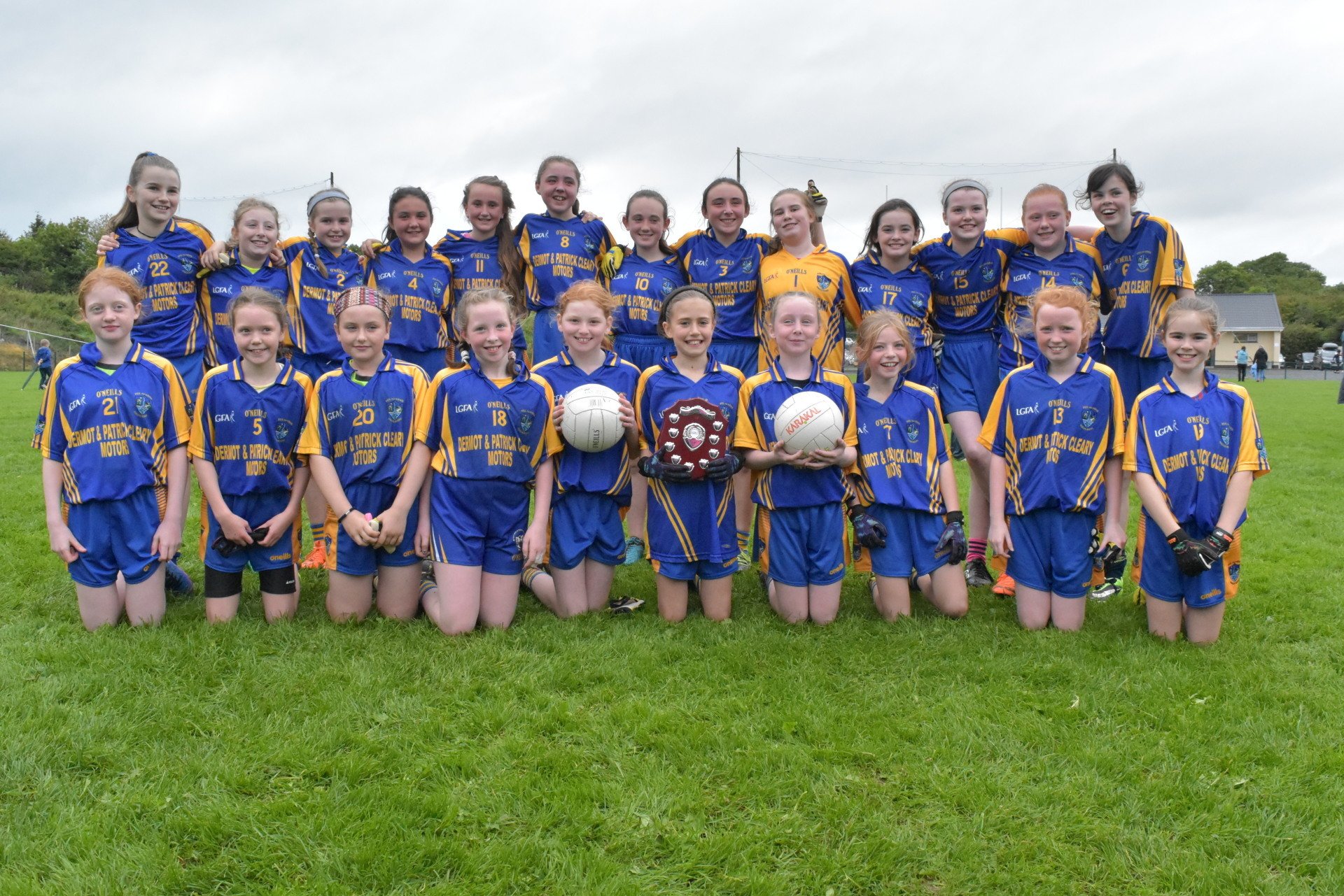 fergus rovers ladies football club clare