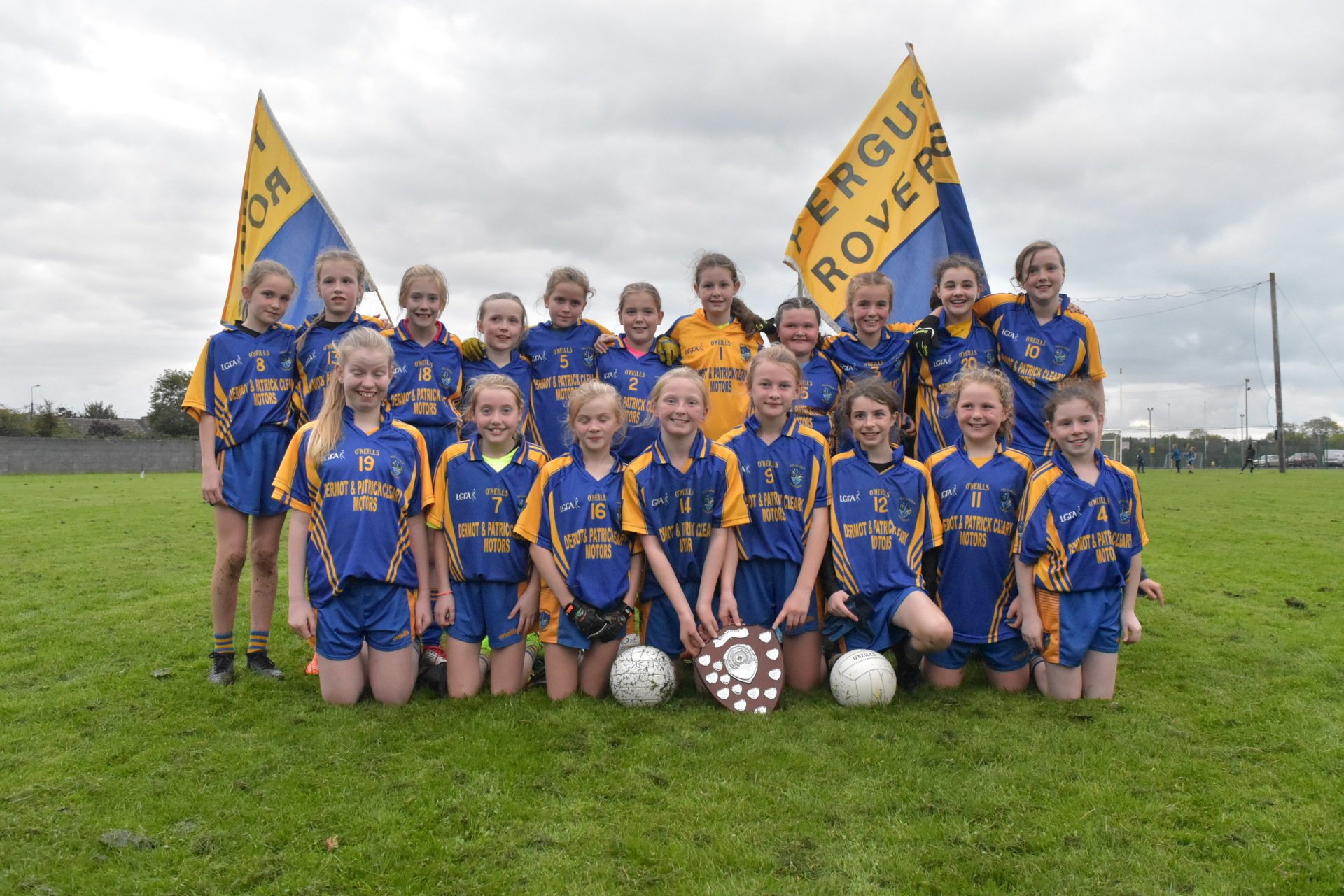 fergus rovers ladies football club clare