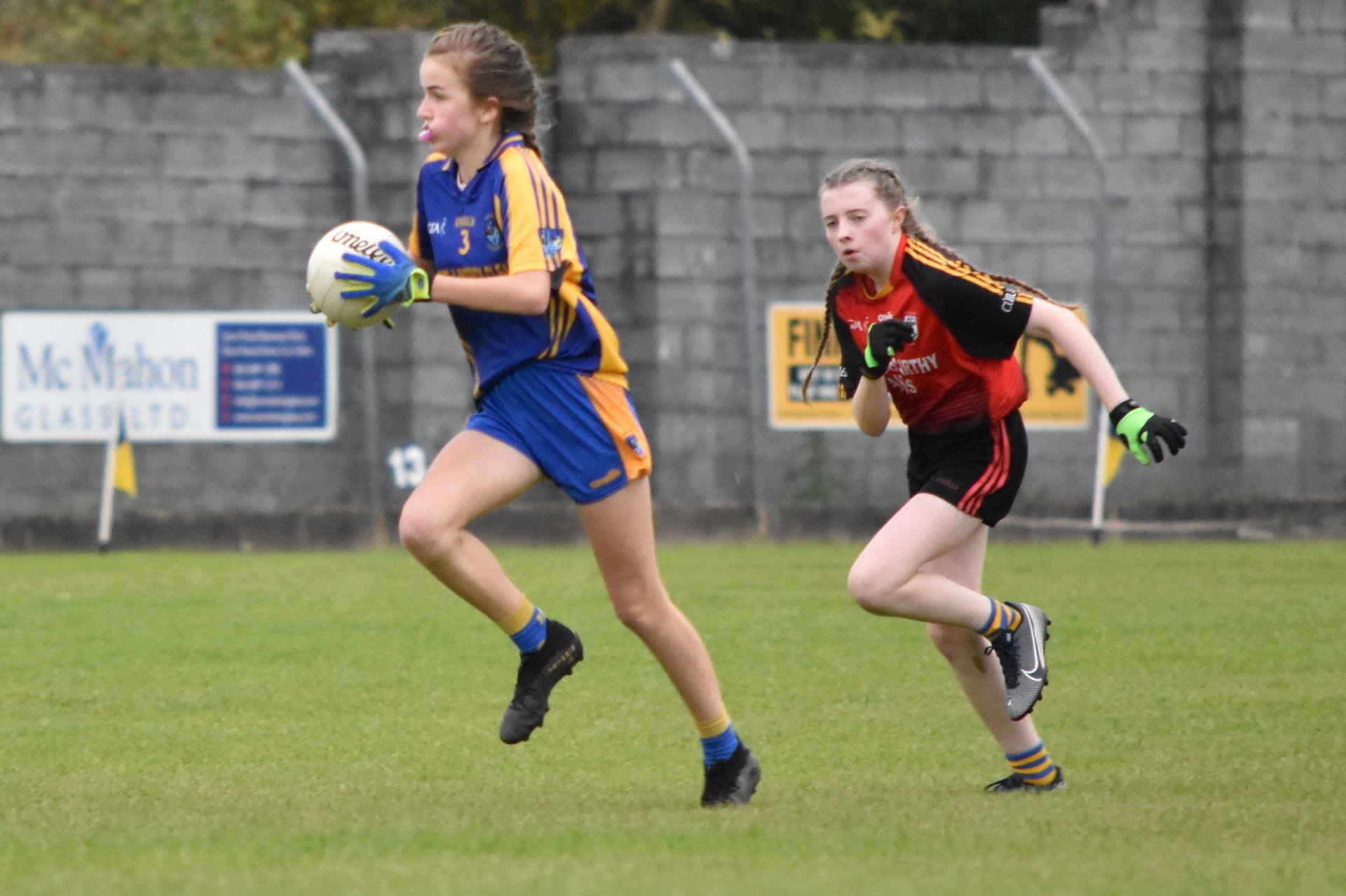 fergus rovers ladies football club clare