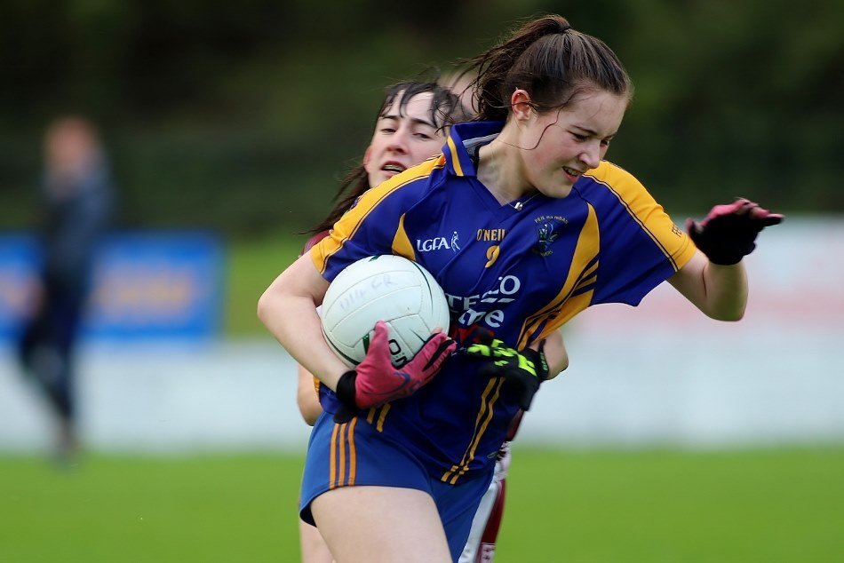 fergus rovers ladies football club clare