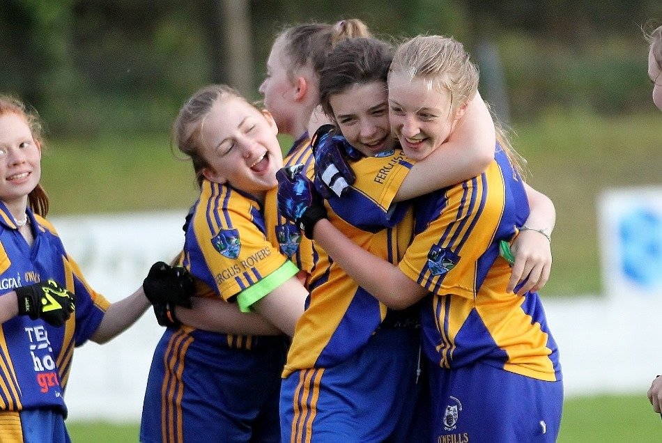 fergus rovers ladies football club clare