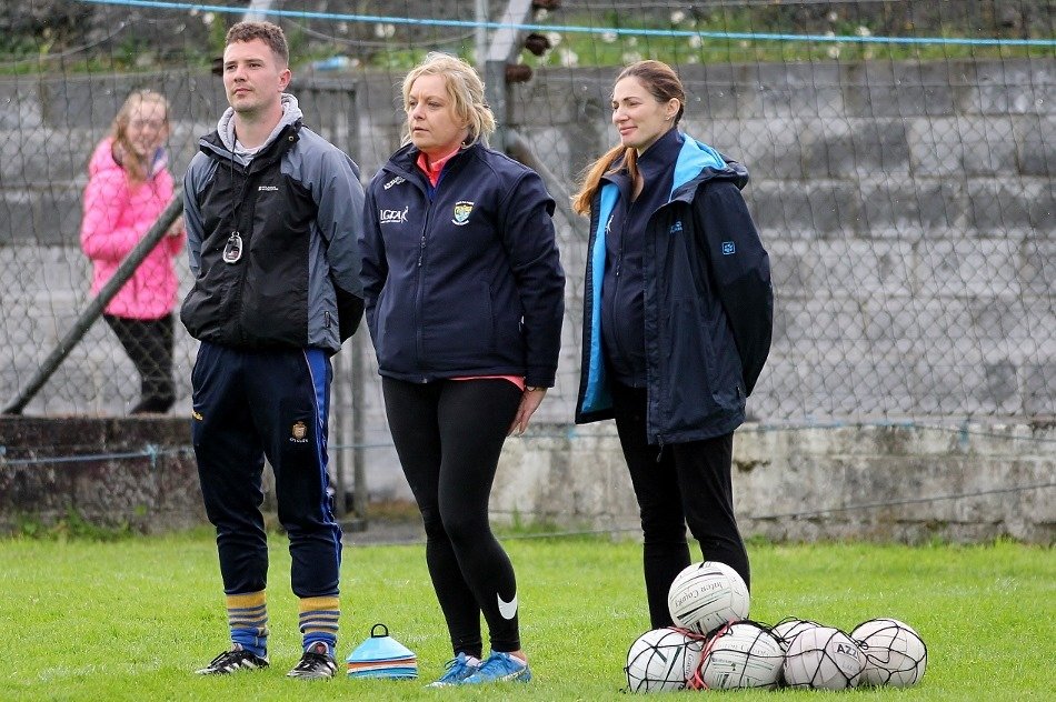 fergus rovers ladies football club clare
