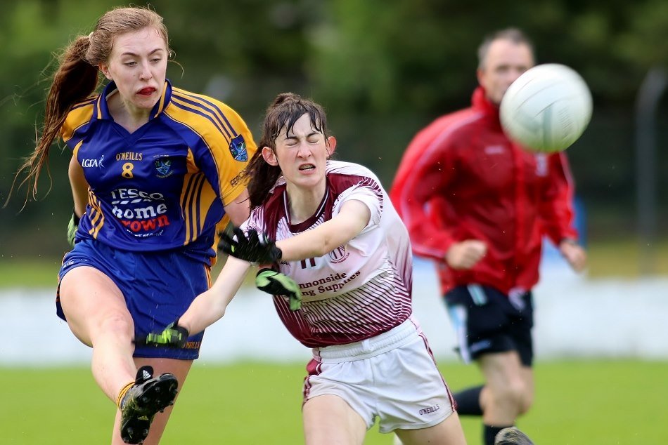 fergus rovers ladies football club clare