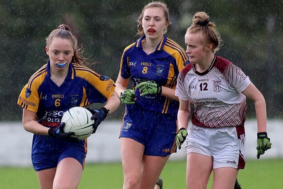 fergus rovers ladies football club clare