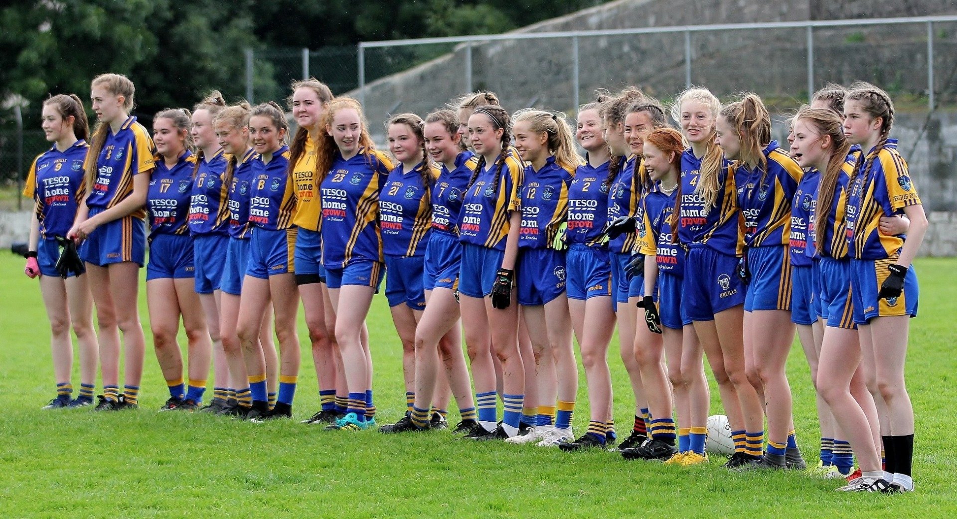 fergus rovers ladies football club clare