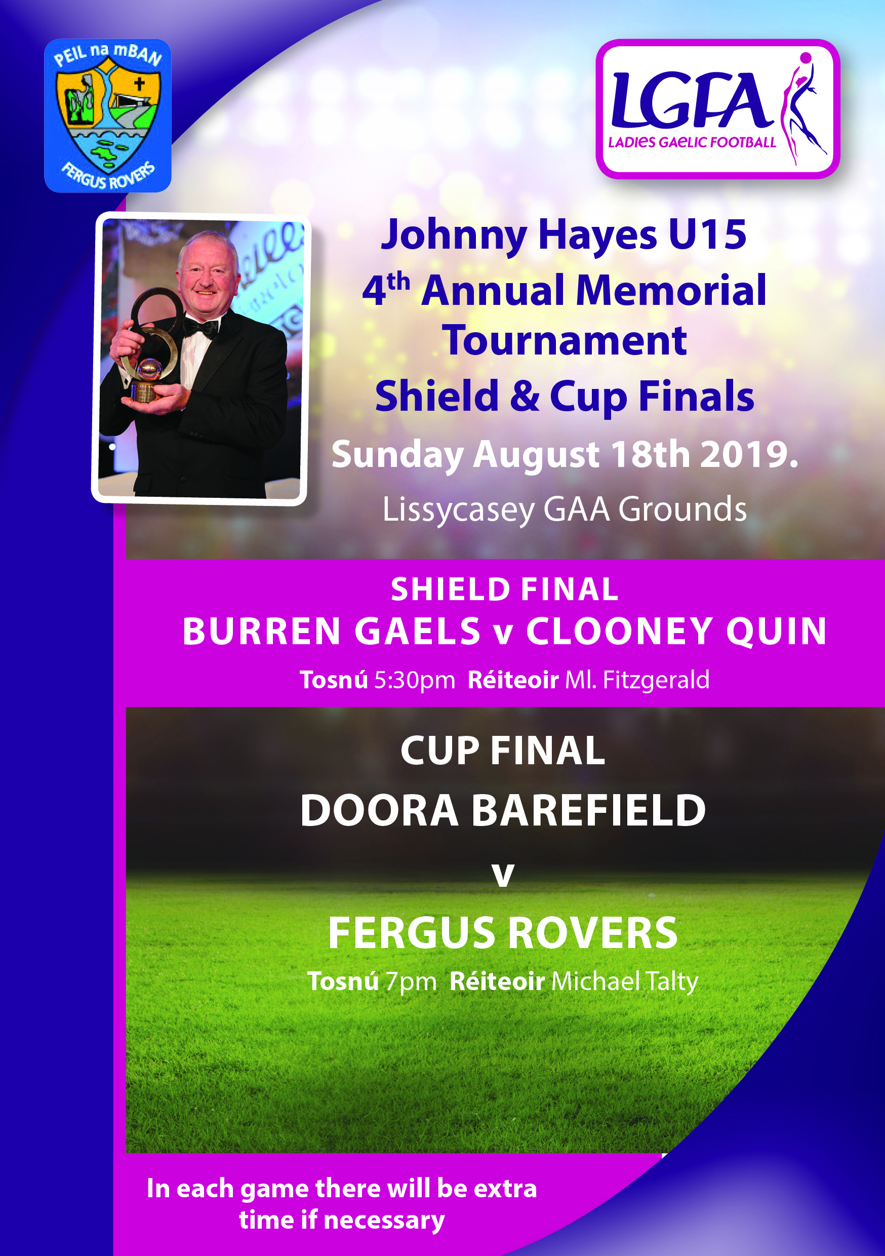 fergus rovers ladies football club clare