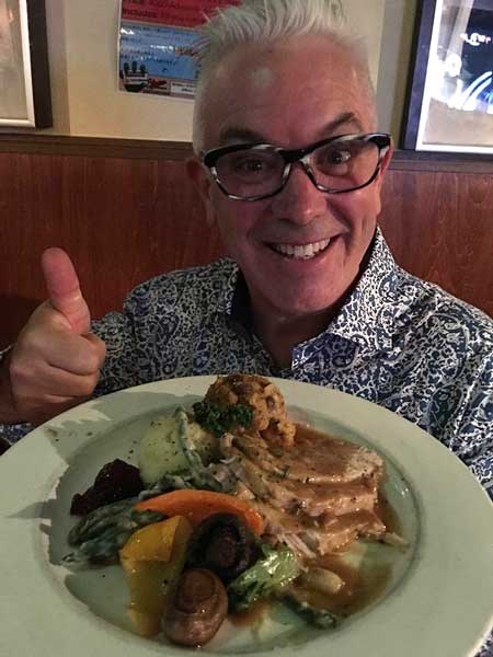 Have Canadian Thanksgiving Turkey Dinner in Nagoya