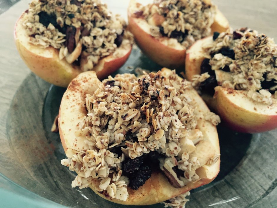 Gevulde appeltjes uit de oven