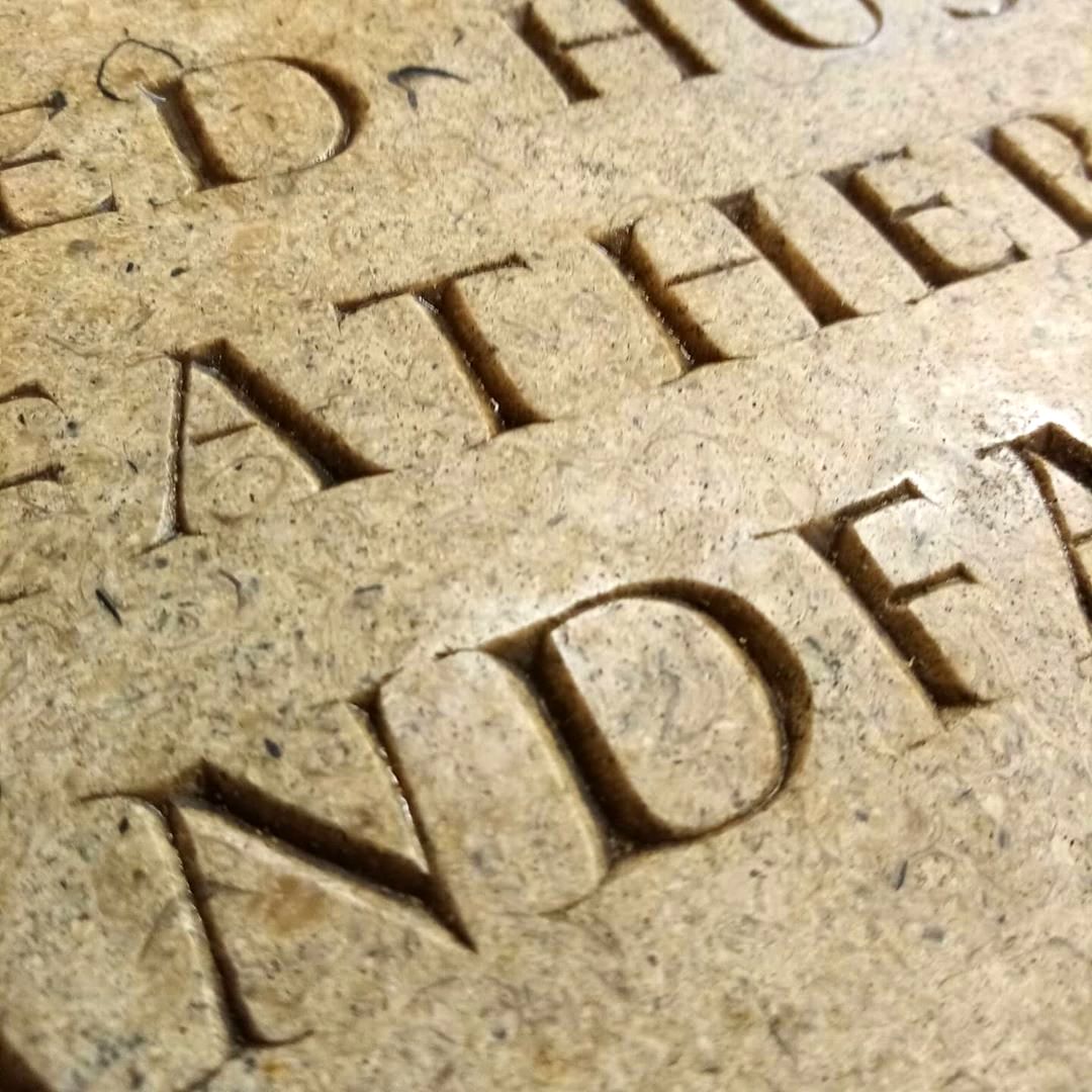LETTERING & FINISHES