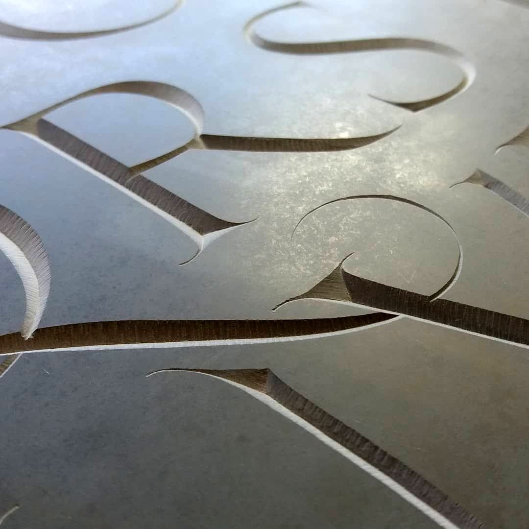 LETTERING & FINISHES