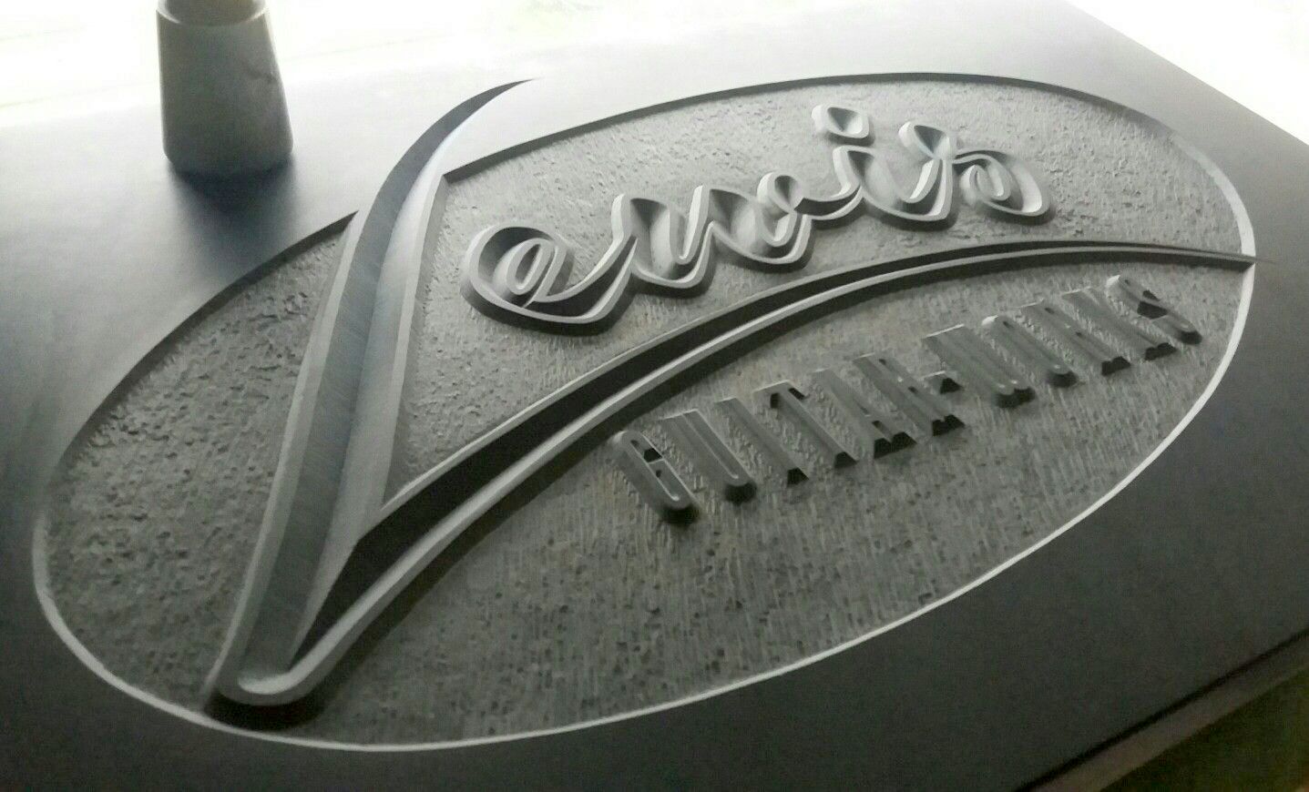 LETTERING & FINISHES